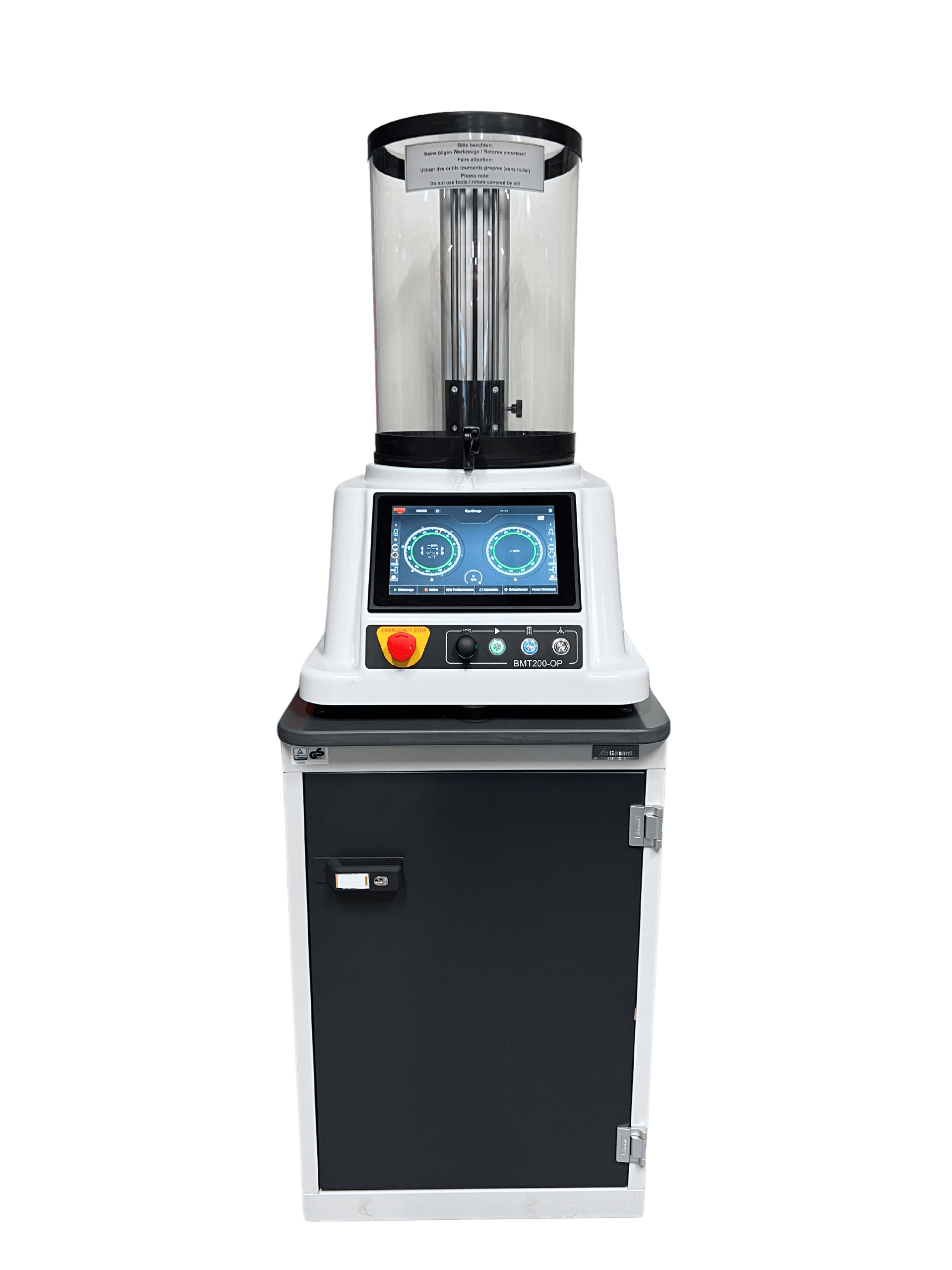 Equilibreuse BMT200-OP – SMP Technik